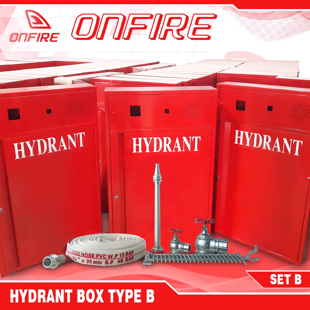 Jual Hydrant Box Type B 1 Set | Shopee Indonesia