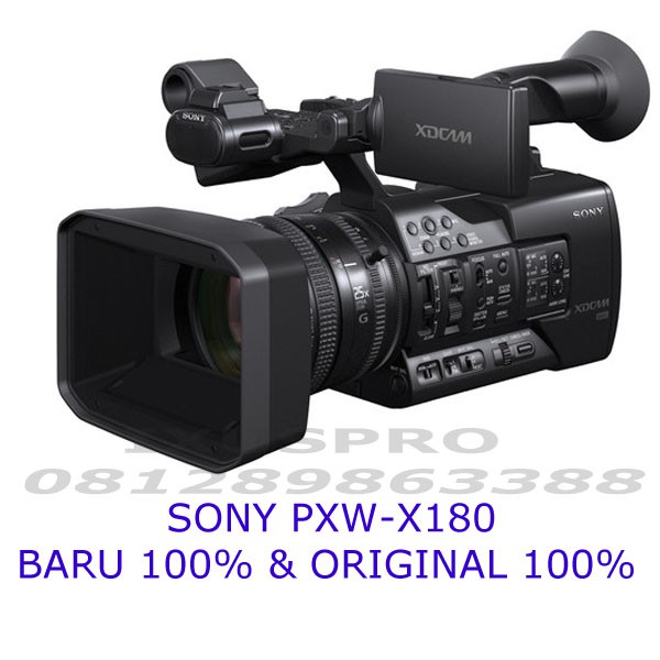 Jual Sony PXW-X180 Full HD / Handycam Sony PXW-X 180 | Shopee Indonesia