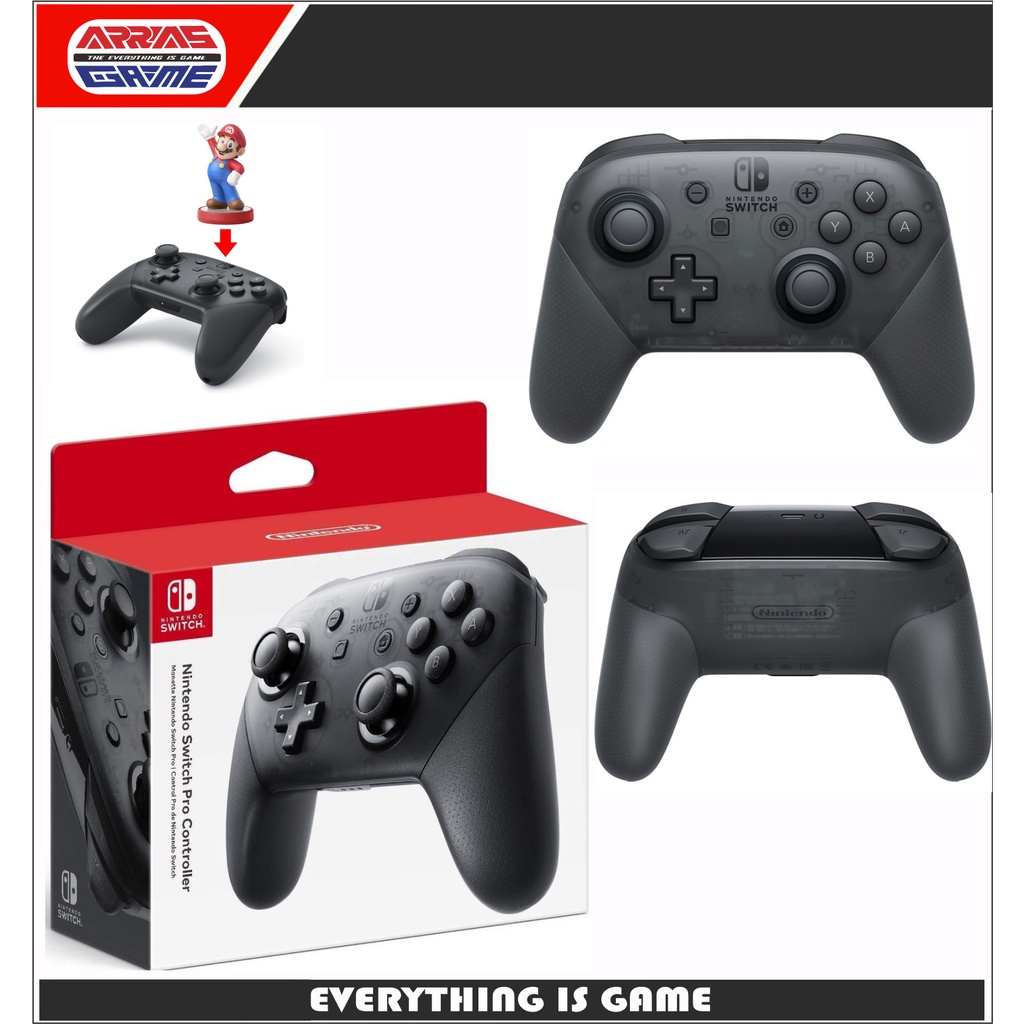 Jual NINTENDO SWITCH PRO CONTROLLER - CONTROLER NINTENDO SWITCH PRO ...