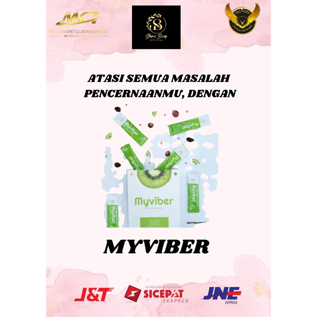 Jual MINUMAN DIET SERAT FIBER | MY VIBER MCI | Shopee Indonesia