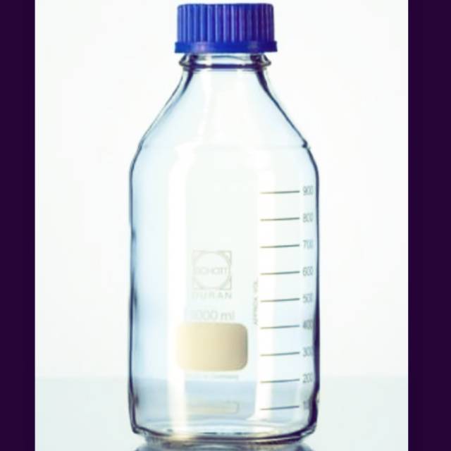 Jual Laboratory Bottle 2 L Duran. Botol Lab 2000 ml Duran. Botol Tutup ...