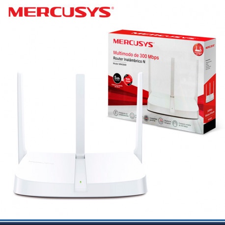 Jual Mercusys MW306R 300 Mbps Multi-Mode Wireless N Router Garansi ...