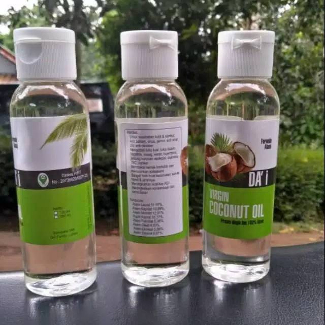 Jual Da'i VCO (virgin coconut oil) kemasan 100ML (minyak kelapa ...