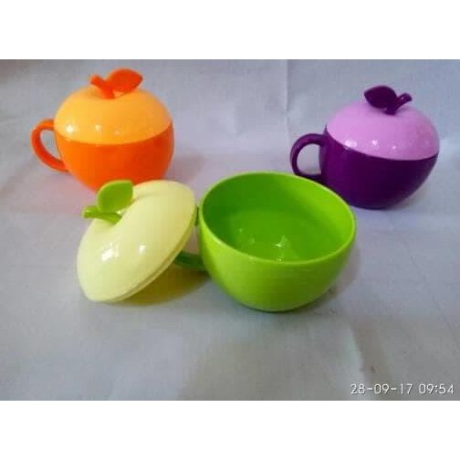 Jual Baru Mug Apple Golden Sunkist / Gelas Apple Cangkir Model Apple ...