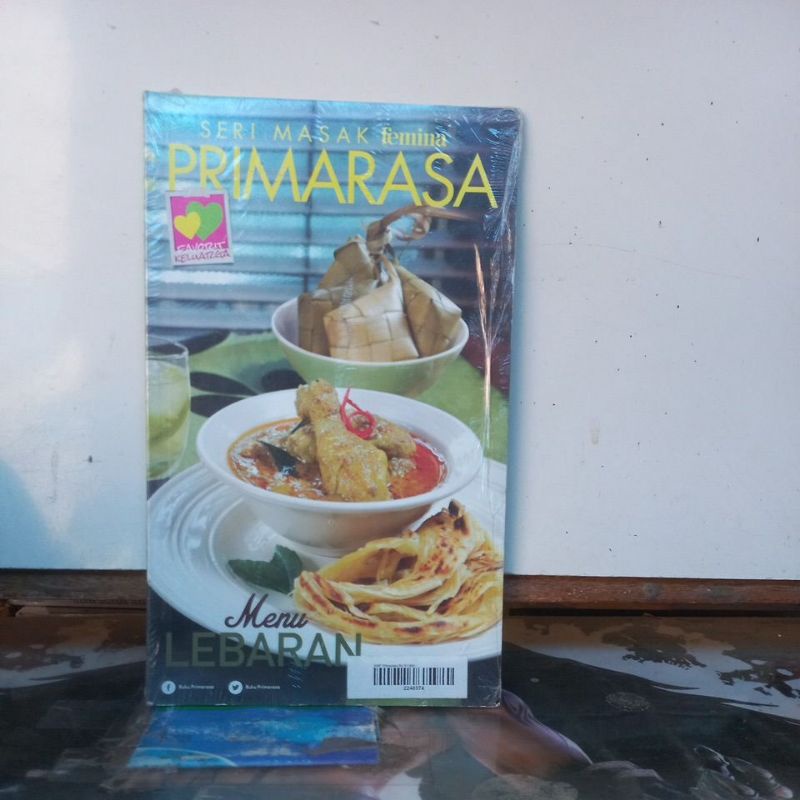 Jual Buku Resep Masakan - Seri Masak Femina Primarasa Menu Lebaran ...