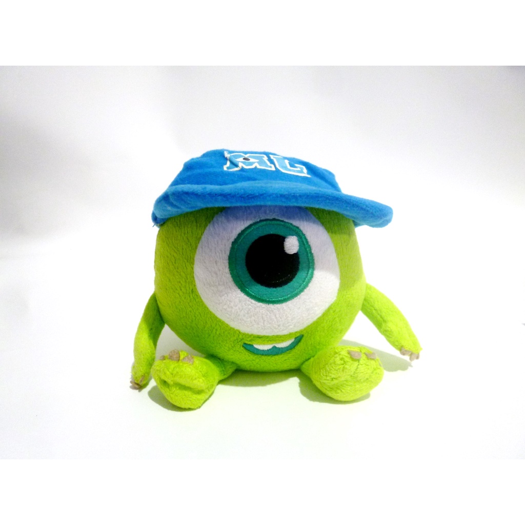 Jual Boneka Mike Wazowski Original Disney Pixar Monster University Baby ...