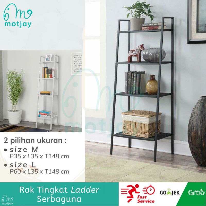 Jual Rak Tingkat Ladder Serbaguna Rak Tingkat Susun Minimalis | Shopee ...