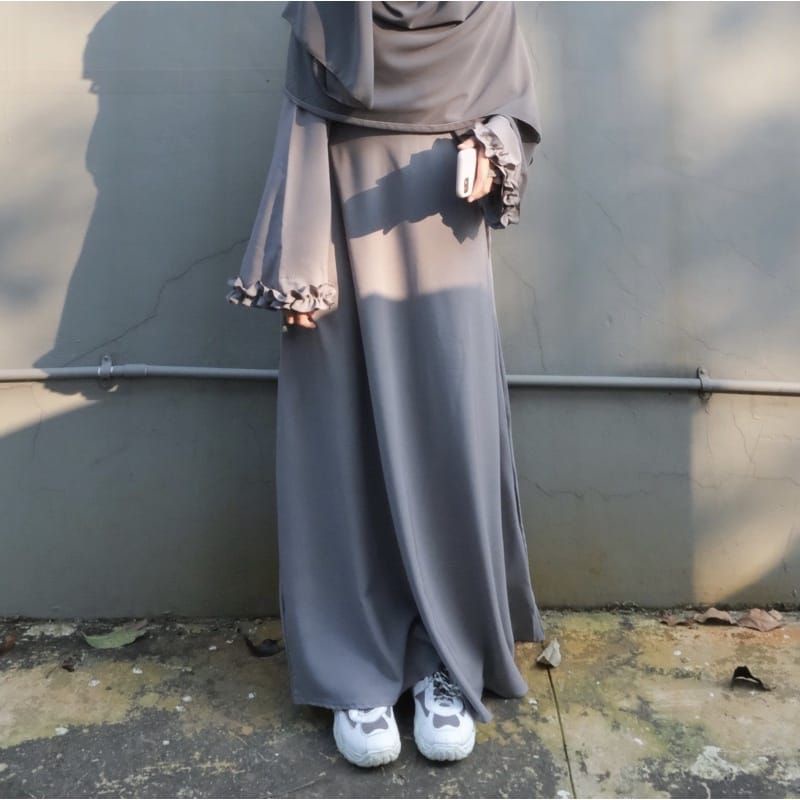 Jual Abaya Habibah Abaya Cantik Abaya Terbaru Abaya Murah S M L XL XXL ...