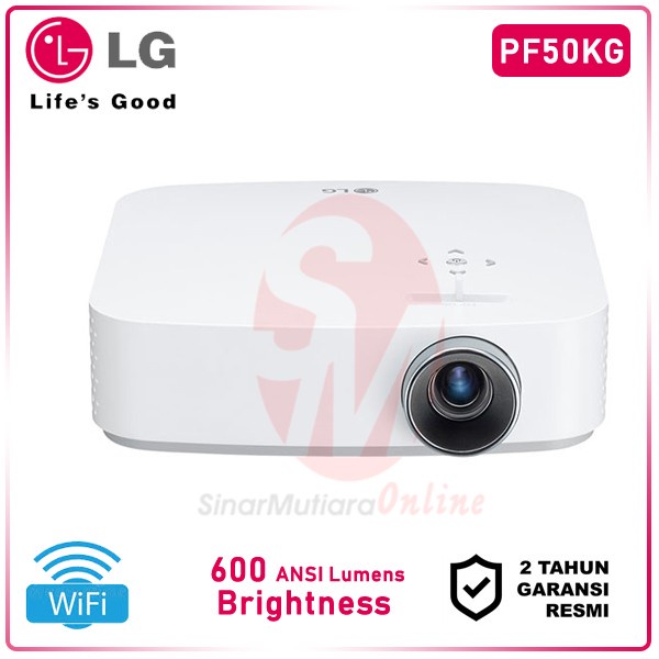Jual Projector LG PF50KG Full HD LED Smart Home Theater CineBeam | Shopee Indonesia