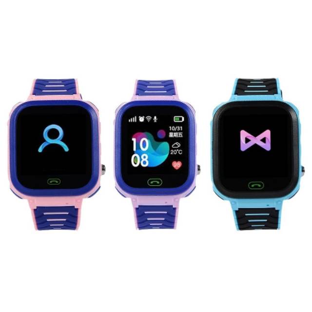 Jual Jam tangan anak-Anak Smart Watch T18 Tombol Versi Anak-anak GPRS ...