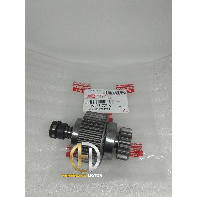Jual BENDIX BENDIT STATER ISUZU NKR 71 GARANSI | Shopee Indonesia