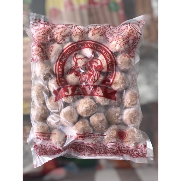 Jual Java Bakso Sapi isi 50pcs SEMARANG | Shopee Indonesia