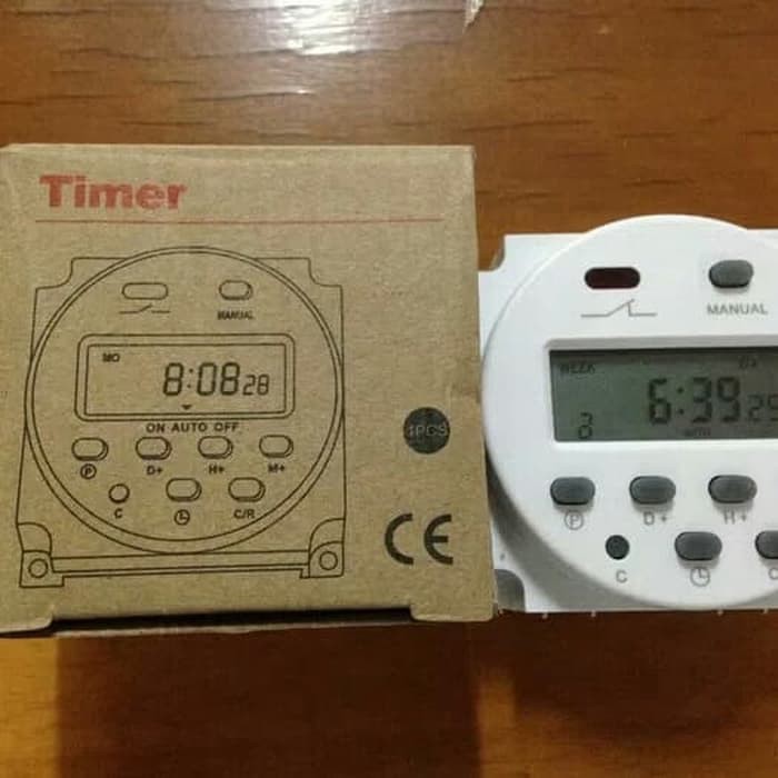 Jual JJJ 39 Switch Timer 16A AC 220V / Digital Programmable Timer Switch | Shopee Indonesia