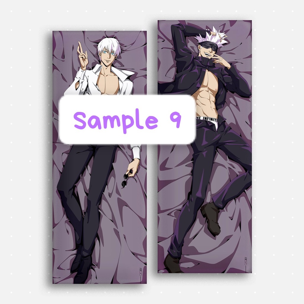 Jual Dakimakura Gojo Satoru Jujutsu Kaisen | Shopee Indonesia