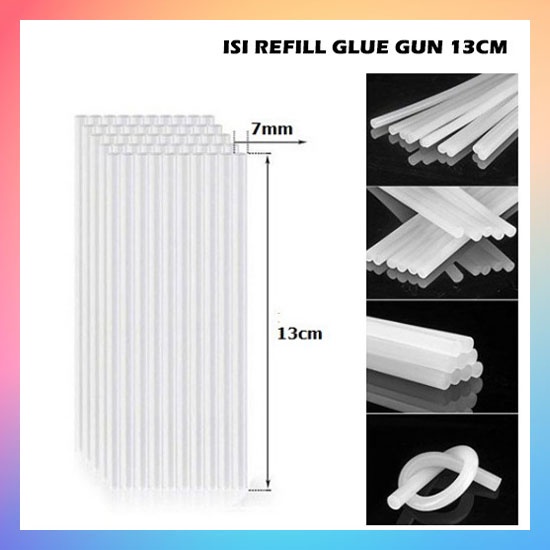 Jual Isi Ulang Lem Tembak / Reffil Lem Tembak / Lem Bakar Kecil ...