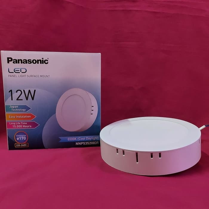Jual NNP53520031 Lampu Panel OB/OutBow LED 12w Panasonic | Shopee Indonesia