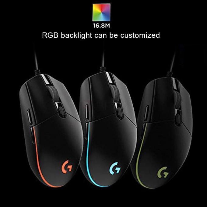 Jual Mouse Logitech Gaming G102 Prodigy RGB | Shopee Indonesia