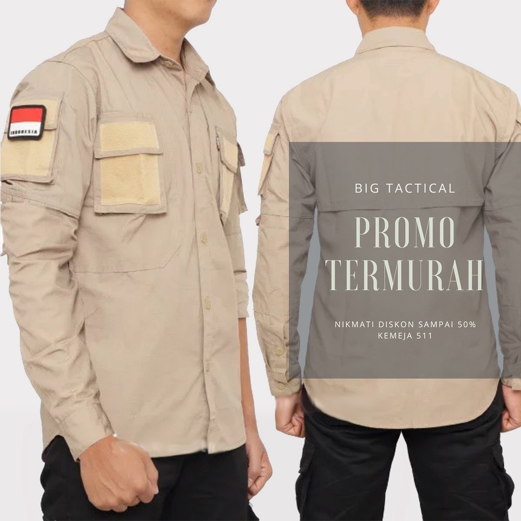 Jual Setelan satu Set Celana Kemeja Tactical 511 /army airsofter outdoor | BIG TACTICAL | Shopee ...