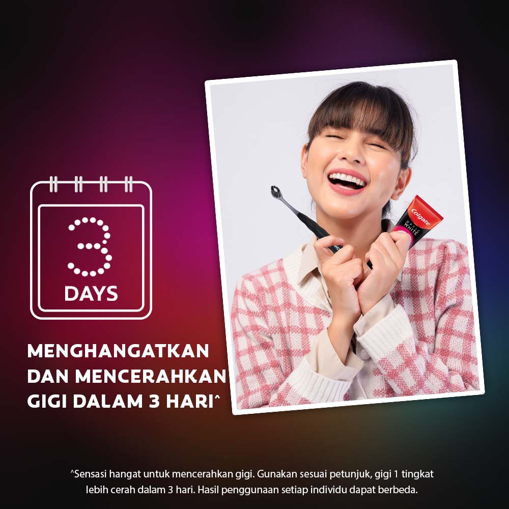 Jual Colgate Optic White O2 85g Aromatic Menthol - Pasta Gigi Pemutih | Shopee Indonesia