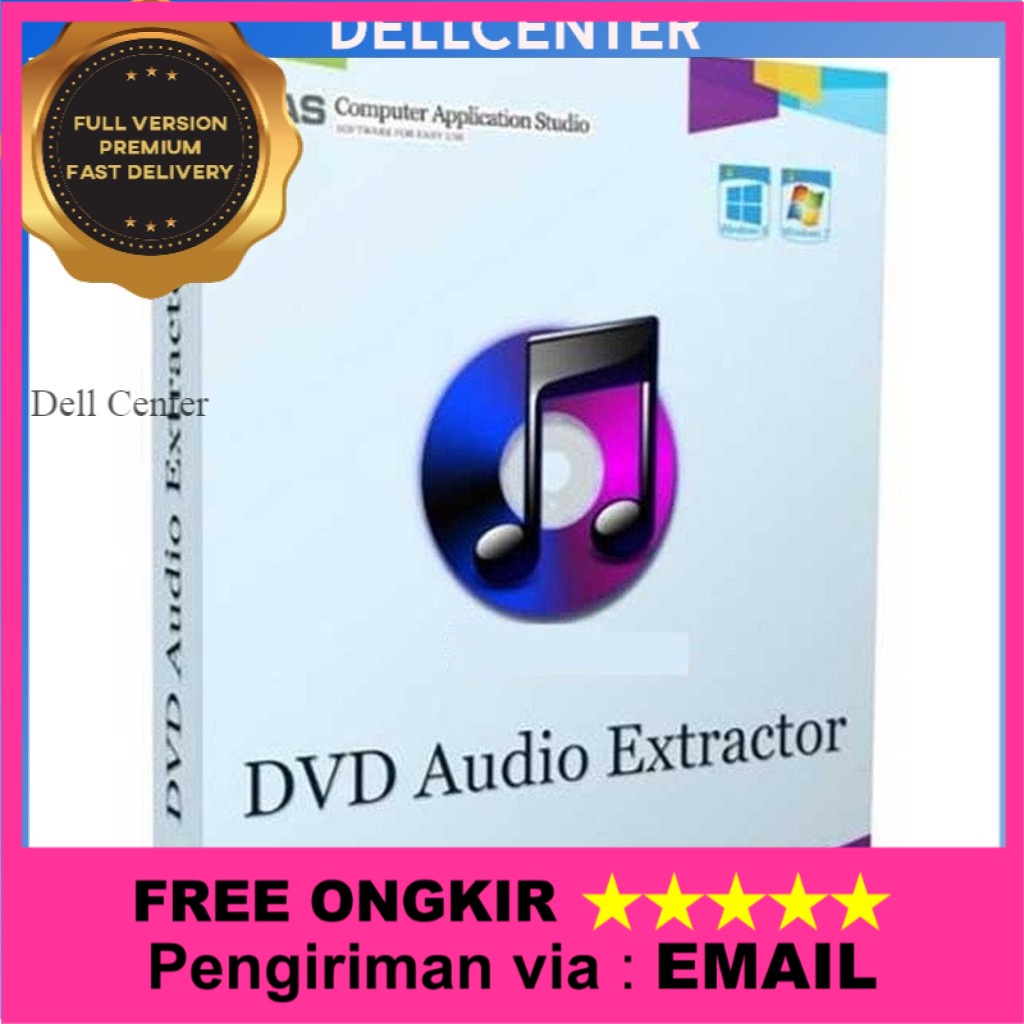 Jual DVD Audio Extractor 8.2 Premium - Aplikasi Extract Audio From ...