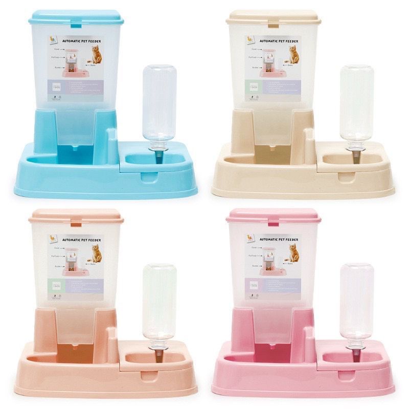 Jual Dispenser Makanan Kucing / Tempat malan hewan dispenser | Shopee ...