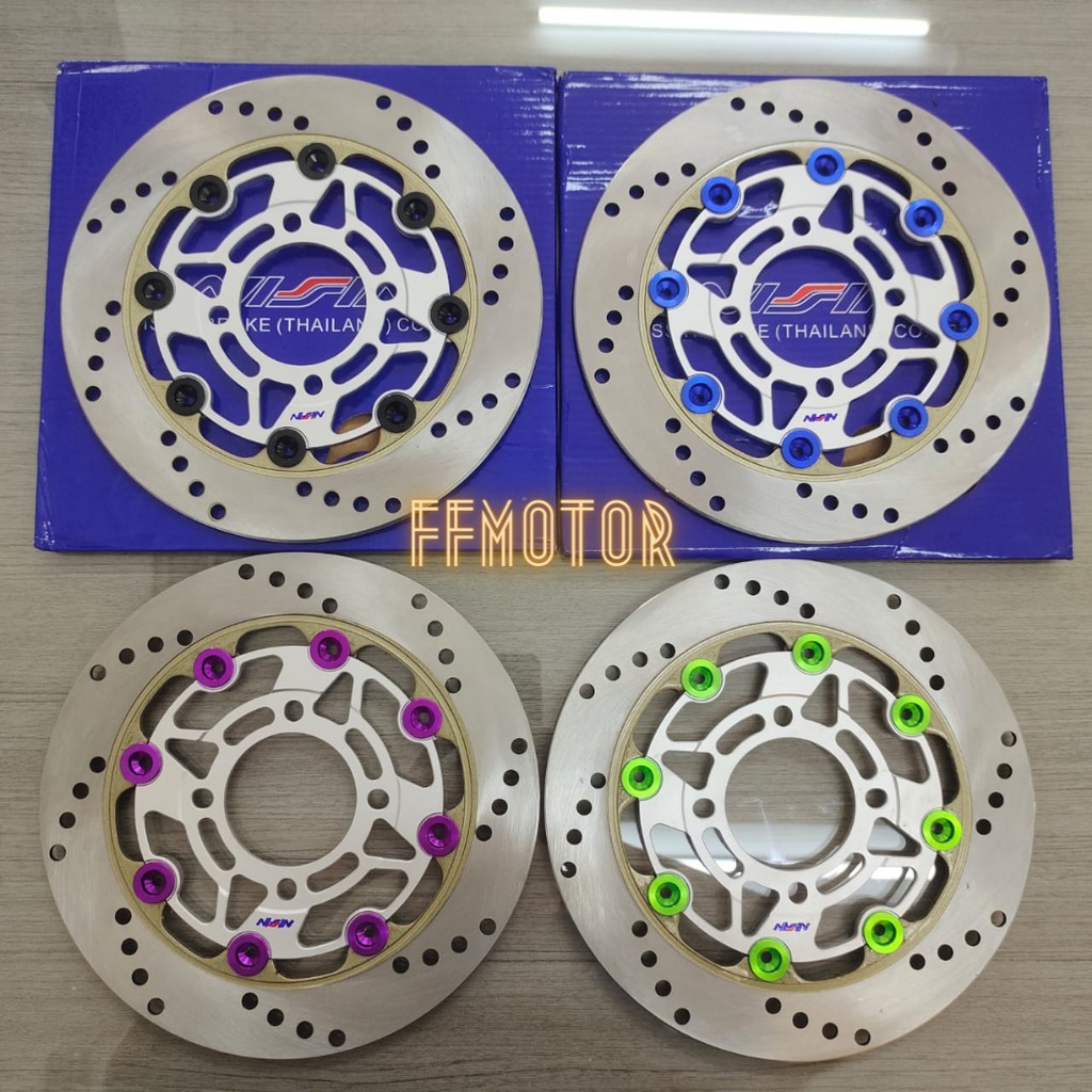 Jual piringan cakram beat scoopy mio jupiter z vario 220mm 4 baut ...