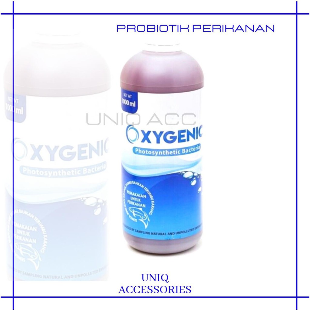 Jual Probiotik Oxygenic Bakteri Starter Kolam Akuarium Aquascape Ukuran ...
