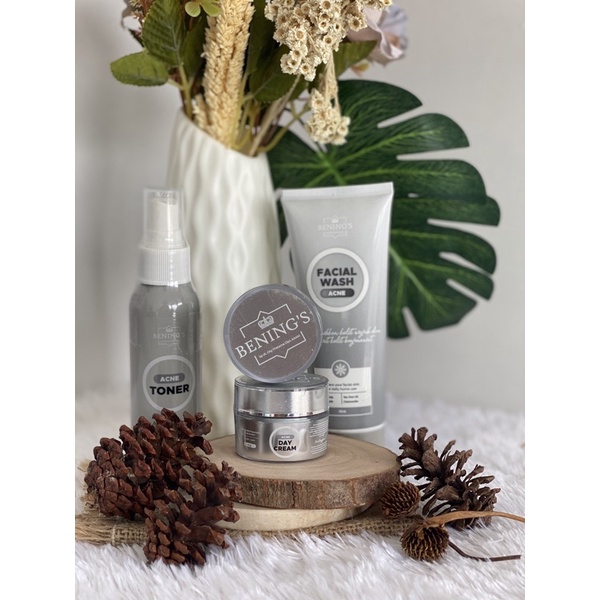 Jual PAKET ACNE , SCINCARE BENINGS | Shopee Indonesia