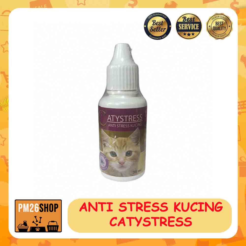 Jual OBAT KUCING STRESS MURUNG CATYSTRESS | Shopee Indonesia