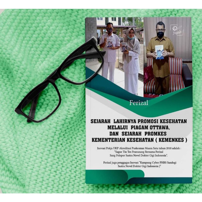 Jual Jejak Publisher - Sejarah Lahirnya Promosi Kesehatan Melalui ...