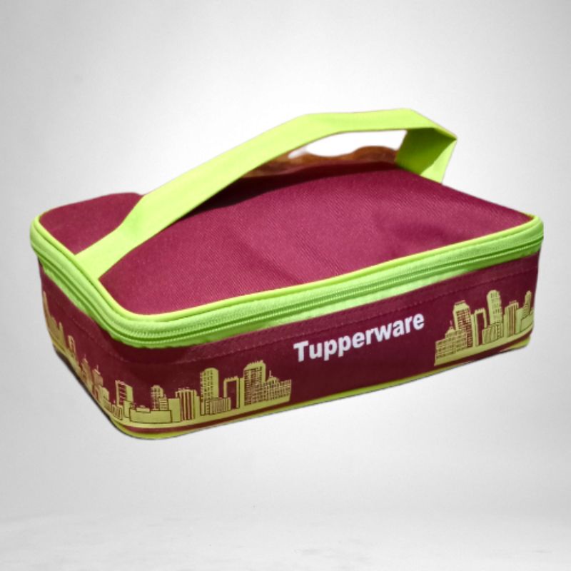 Jual Tas Tupperware Cool N Chic Bekal Makan Anak ko | Shopee Indonesia