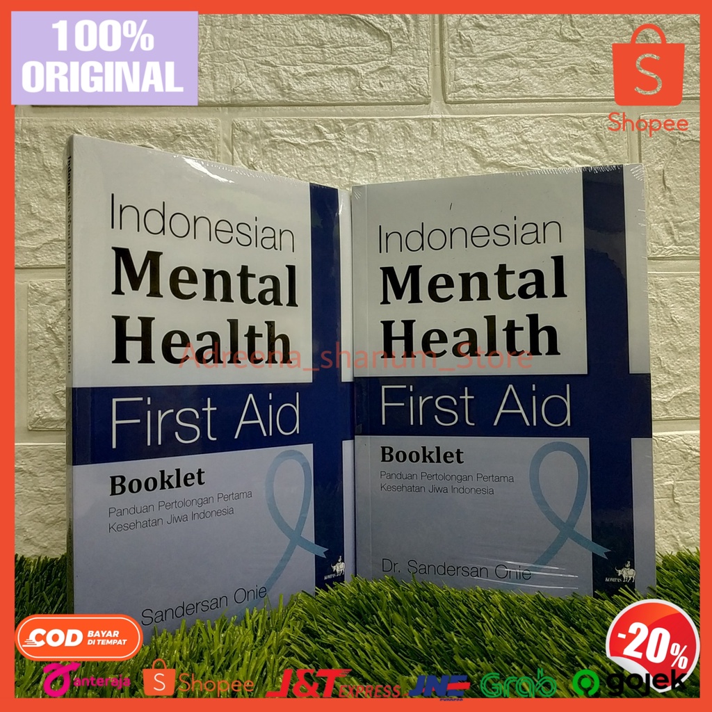 Jual Indonesian Mental Health First Aid – Booklet Panduan Pertolongan ...
