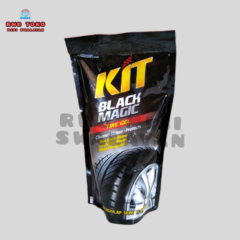 Jual Kit Black Magic Tire Gel 200ml | Shopee Indonesia