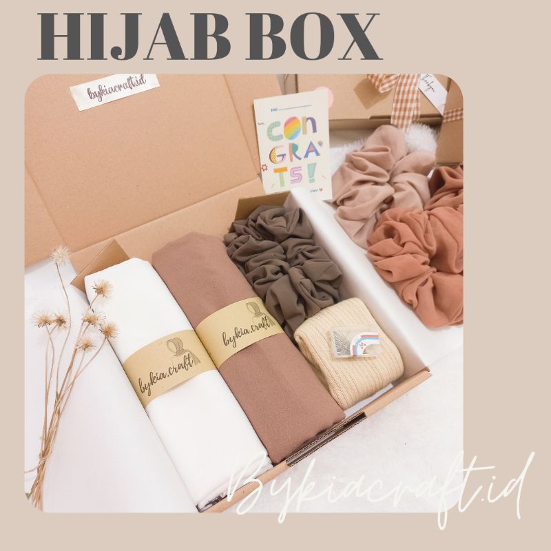 Jual Hampers Kado Ulang Tahun Cewek / Gift Box Hijab / Gift Box Pashmina/ Kado Pernikahan ...