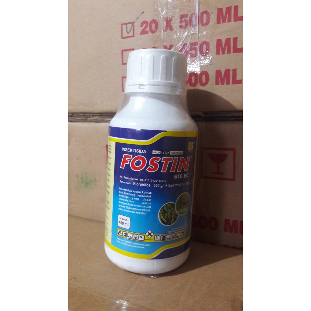 Jual Insektisida FOSTIN 400 ml | Shopee Indonesia