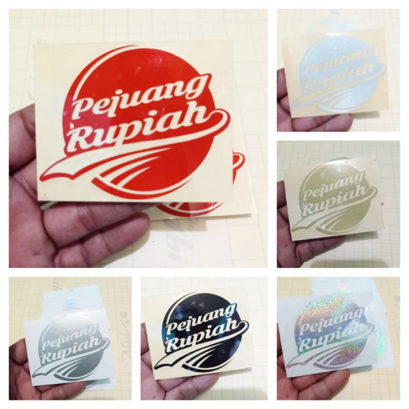 Jual STIKER CUTTING STICKER PEJUANG RUPIAH | Shopee Indonesia