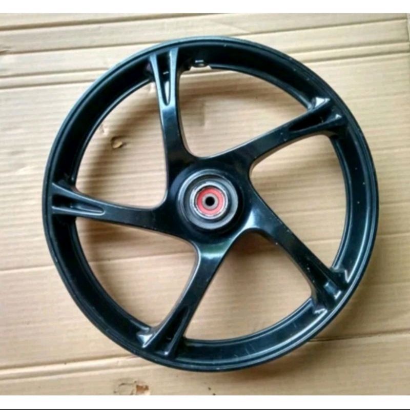Jual VELG/VELEK DEPAN YAMAHA MIO SPORTY PNP MIO SOUL LAMA/OLD MIO SMILE ...