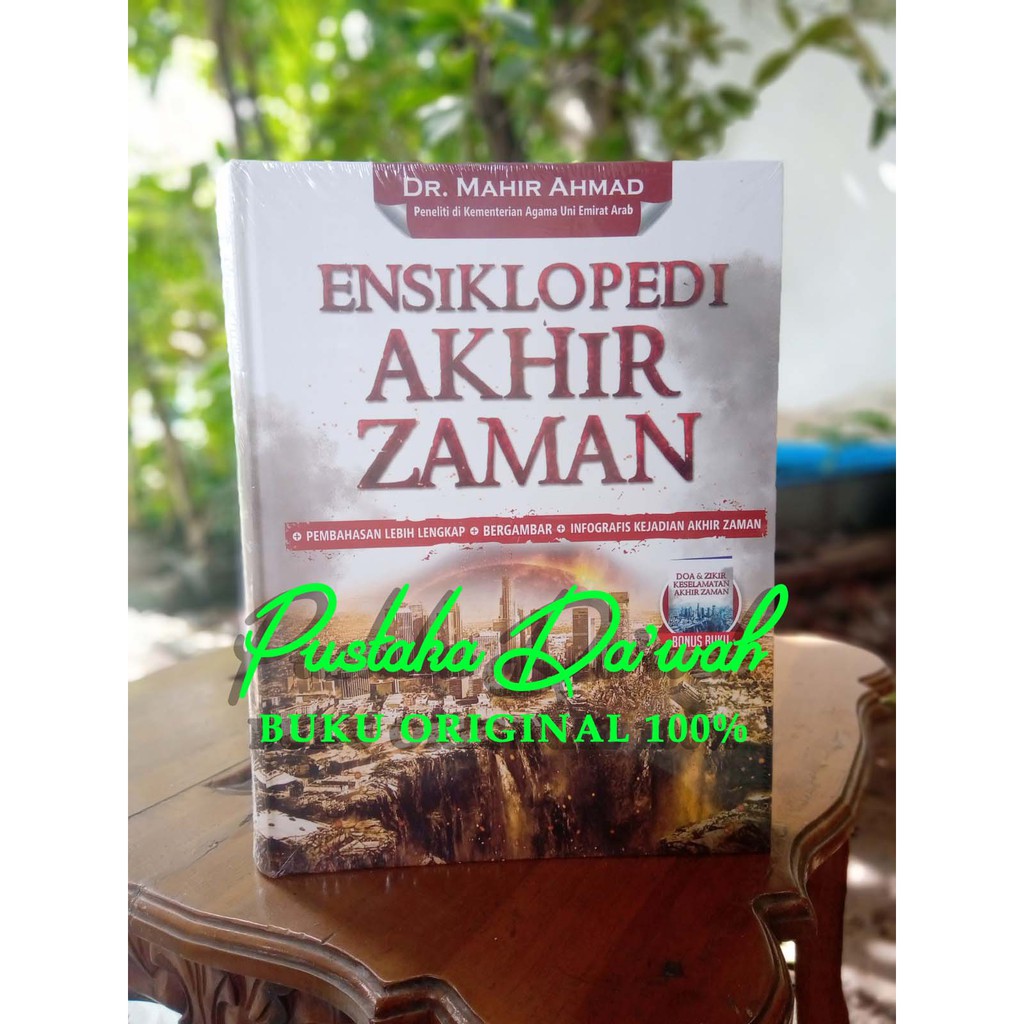 Jual Ensiklopedi Akhir Zaman - Ummul Qura ORIGINAL ASLI Ensiklopedi Akhir Zaman Dr. M. Ahmad Al ...