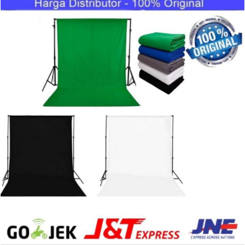 Jual Kain Background Foto Backdrop Non Woven Video Vlog Zoom Metting ...