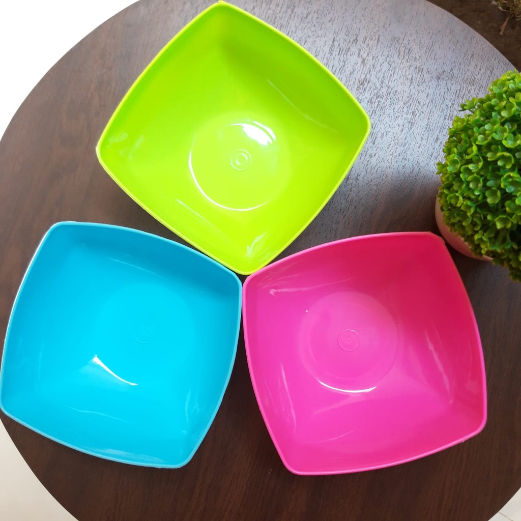 Jual Mangkuk Kotak 18 cm - Mangkuk Persegi - NP CollectionPlast ...
