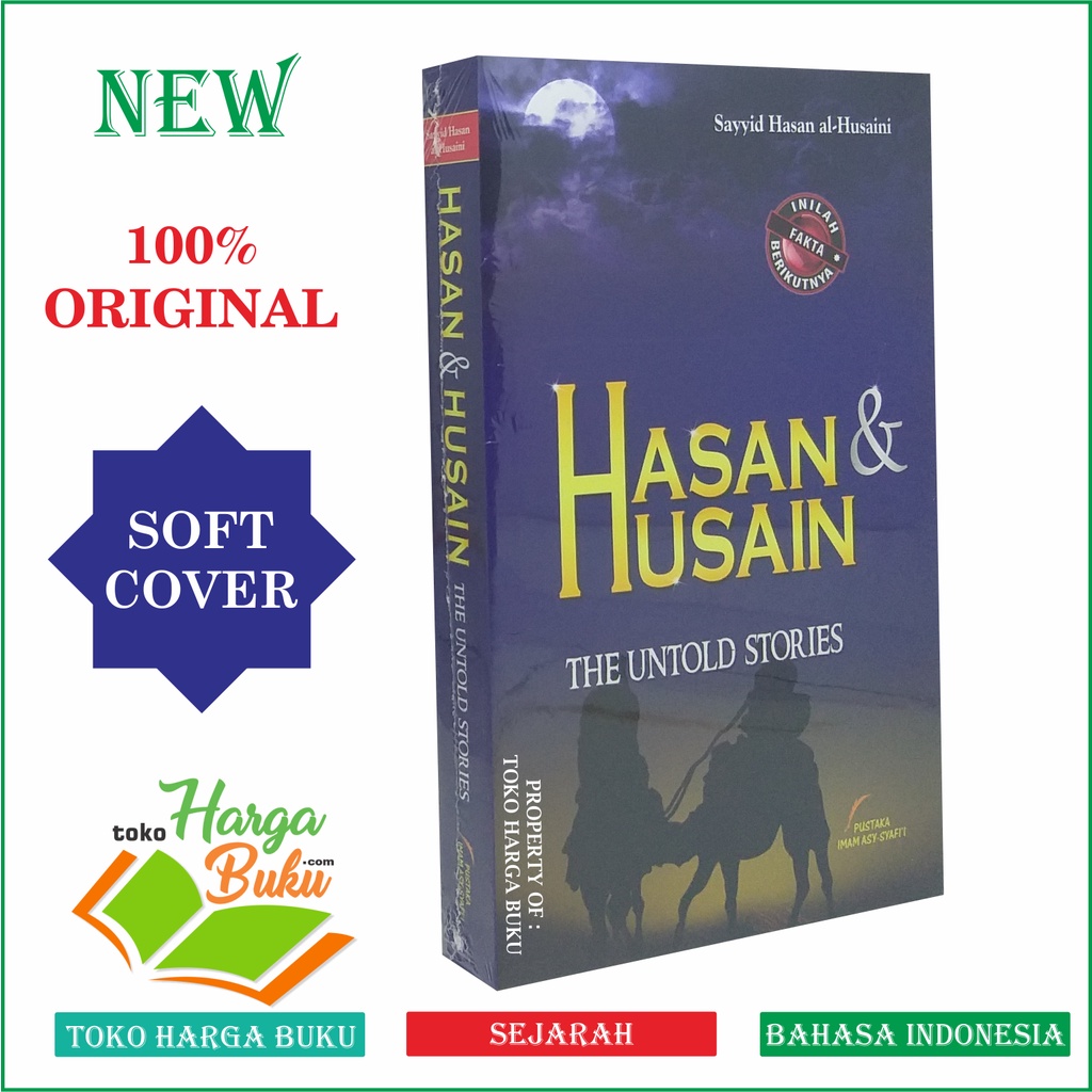 Jual Buku Hasan dan Husain ORI Cucu Nabi Muhammad Hasan & Husain ...