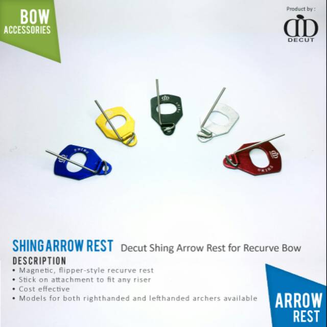 Jual Decut Shing Arrow Rest | Shopee Indonesia