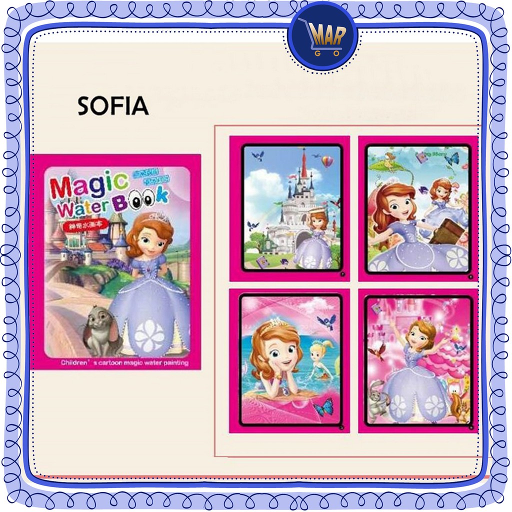Jual buku mewarnai magic color book buku gambar anak | Shopee Indonesia