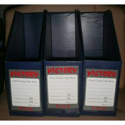 Jual BOX FILE VICTORY BIRU | Shopee Indonesia