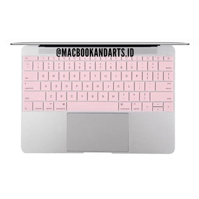 Jual Macbook Keyboard Cover - Pink Pastel | Shopee Indonesia
