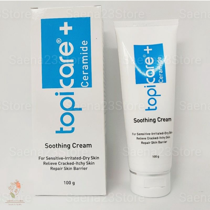 Jual TOPICARE + CERAMIDE SOOTHING CREAM 100g | Shopee Indonesia