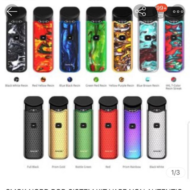 Jual SMOK NORD KIT AUTHENTIC | Shopee Indonesia