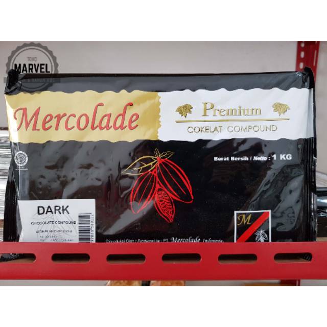 Jual Mercolade Chocolate Compound | Shopee Indonesia