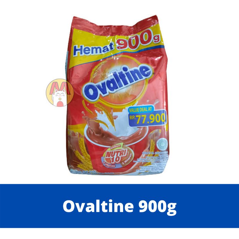 Jual Ovaltine 900g Susu Coklat Nutri10 Kemasan Hemat Harga Murah ...