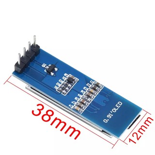 Jual layar lcd mengunakan teknologi oled dengan display 0.91'' cocok ...